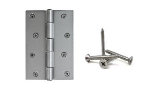 Types of Door Hinges & Their Uses - Civil Engineer Mag