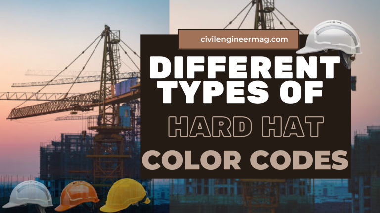 Hard Hat Colour Codes & Safety Roles - Civil Engineer Mag