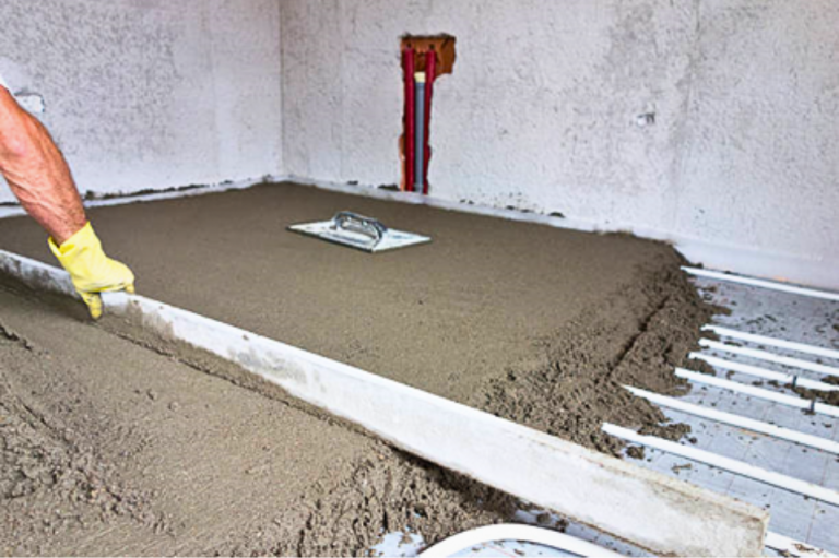 Concrete Screed vs Topping Concrete: Which is the Right Choice? - Civil ...