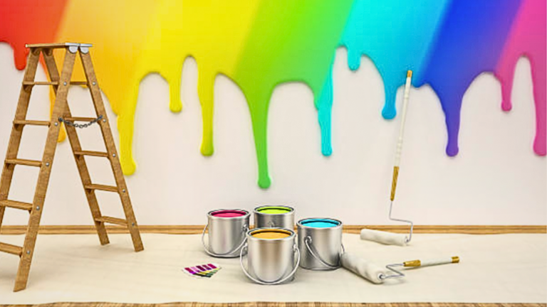 Paint Works in Building Construction - Civil Engineer Mag