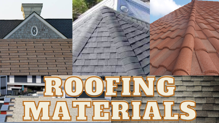 Roofing Materials for Building Projects - Civil Engineer Mag