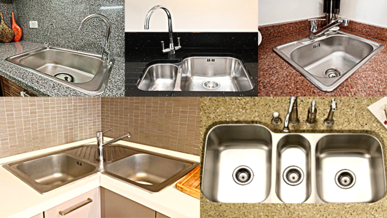 Kitchen Sink Types & Material Options - Civil Engineer Mag