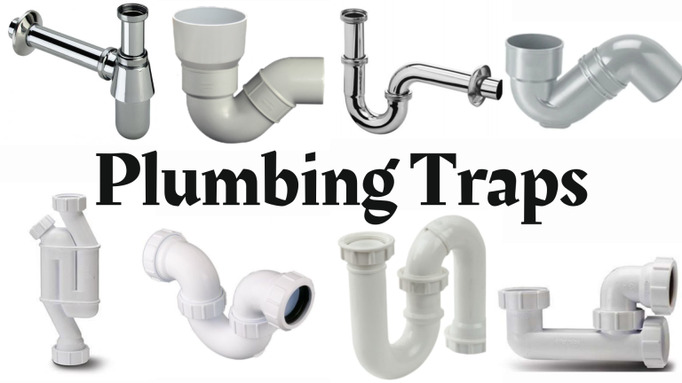 Plumbing Traps: Types & Functions - Civil Engineer Mag