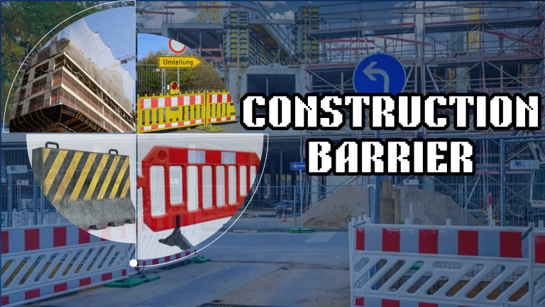 Construction Barriers: Types & Uses - Civil Engineer Mag