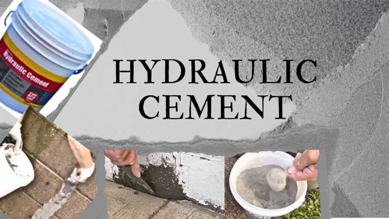 Hydraulic Cement: Types & Advantages - Civil Engineer Mag