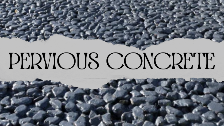 Pervious Concrete: Benefits & Uses - Civil Engineer Mag