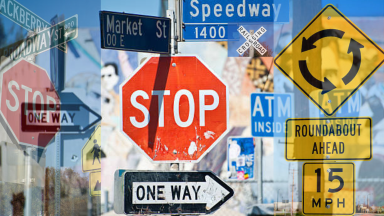 Road Signs: Types & Importance - Civil Engineer Mag