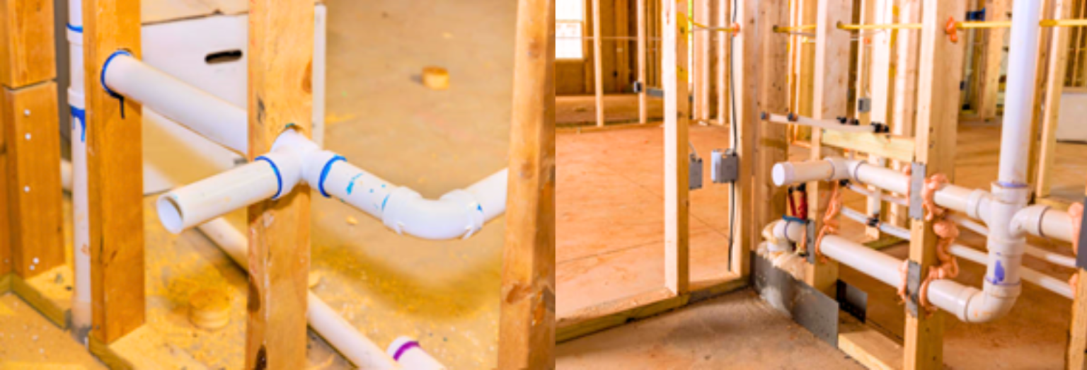 Plumbing Rough-In: Basics & Layout