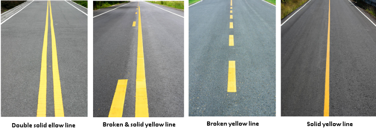 Types of Pavement Markings & Meanings - Civil Engineer Mag