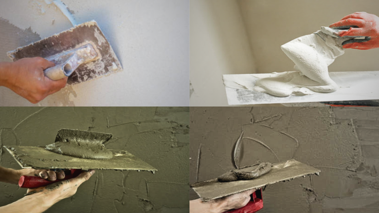 Cement Plaster vs Gypsum Plaster - Civil Engineer Mag