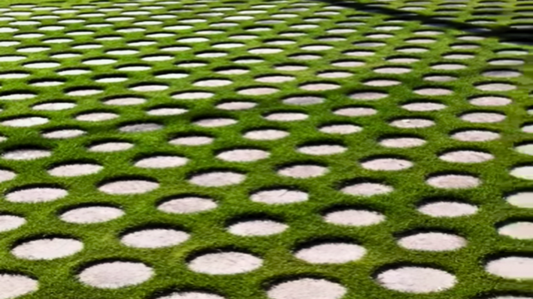 Grasscrete: Eco-Friendly Paving System - Civil Engineer Mag