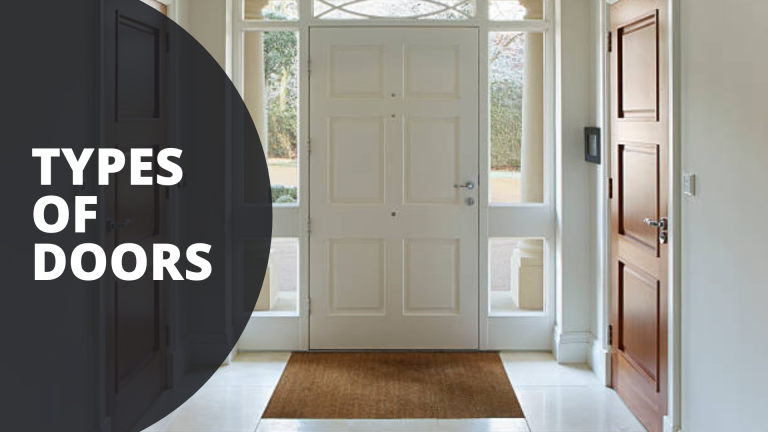 Types of Doors - Civil Engineer Mag