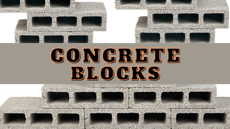 Types of Concrete Blocks & Benefits - Civil Engineer Mag