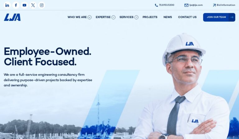 LJA Engineering, Inc. - Civil Engineer Mag