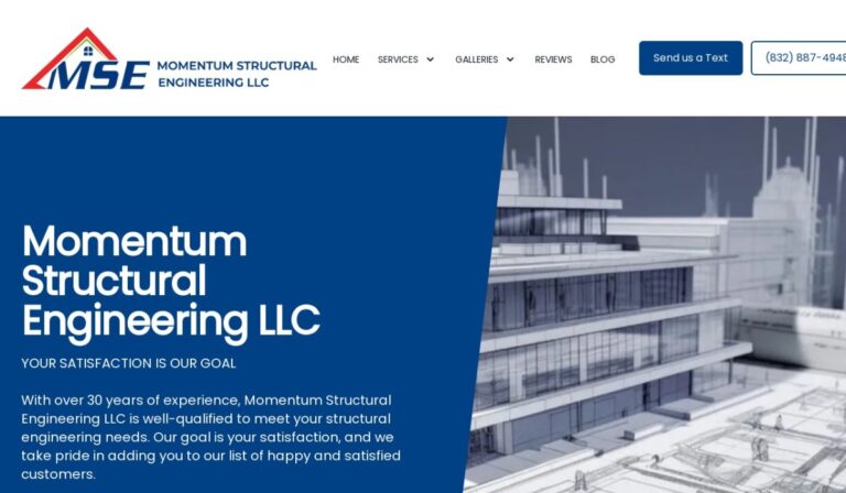 Momentum Structural Engineering LLC - Civil Engineer Mag